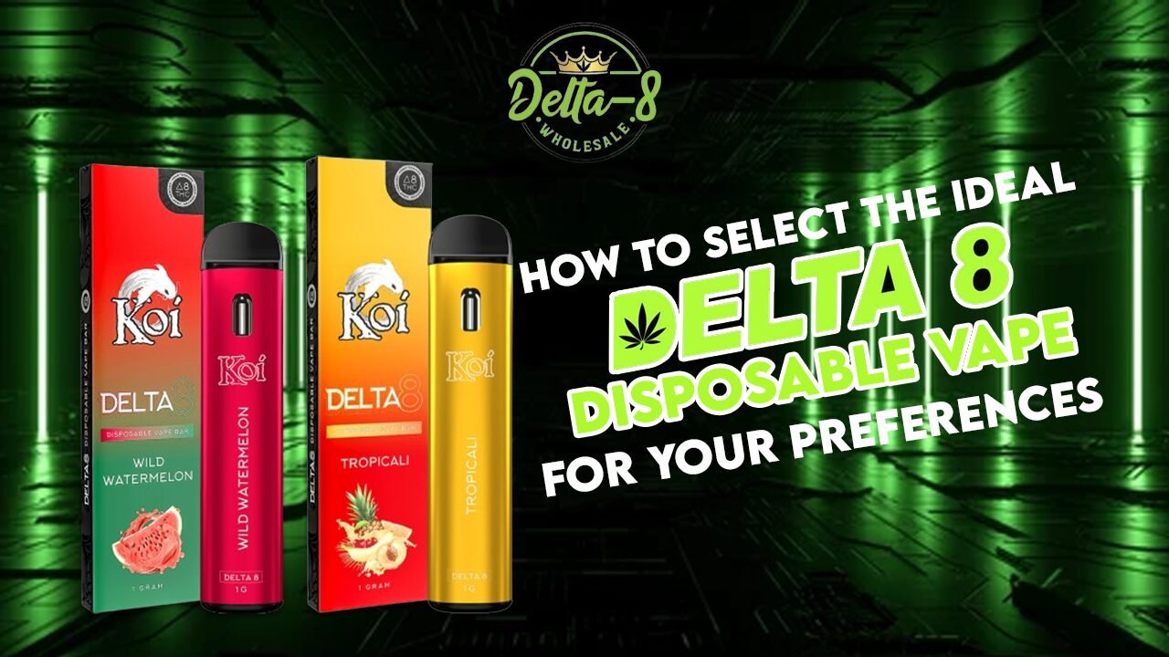 Top Delta 8 Disposable Vapes of 2024