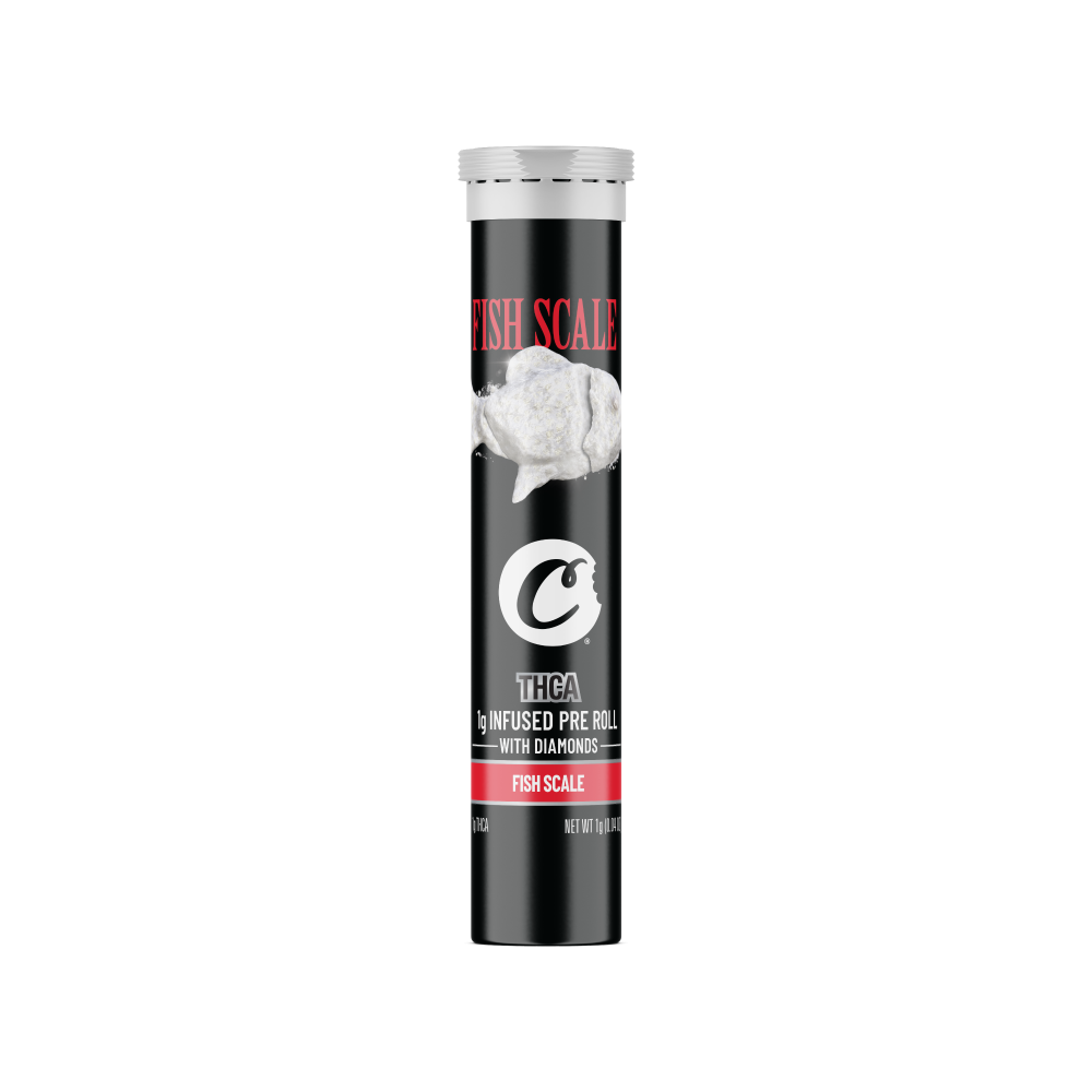 Cookies Fish Scale THC-A Pre-Roll | Fish Scale Infused Pre-Rolls